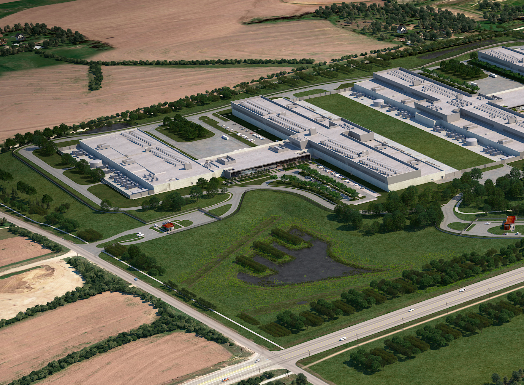 Papillion Data Center, Buildings 3 & 4 | Projects | Turner Construction ...