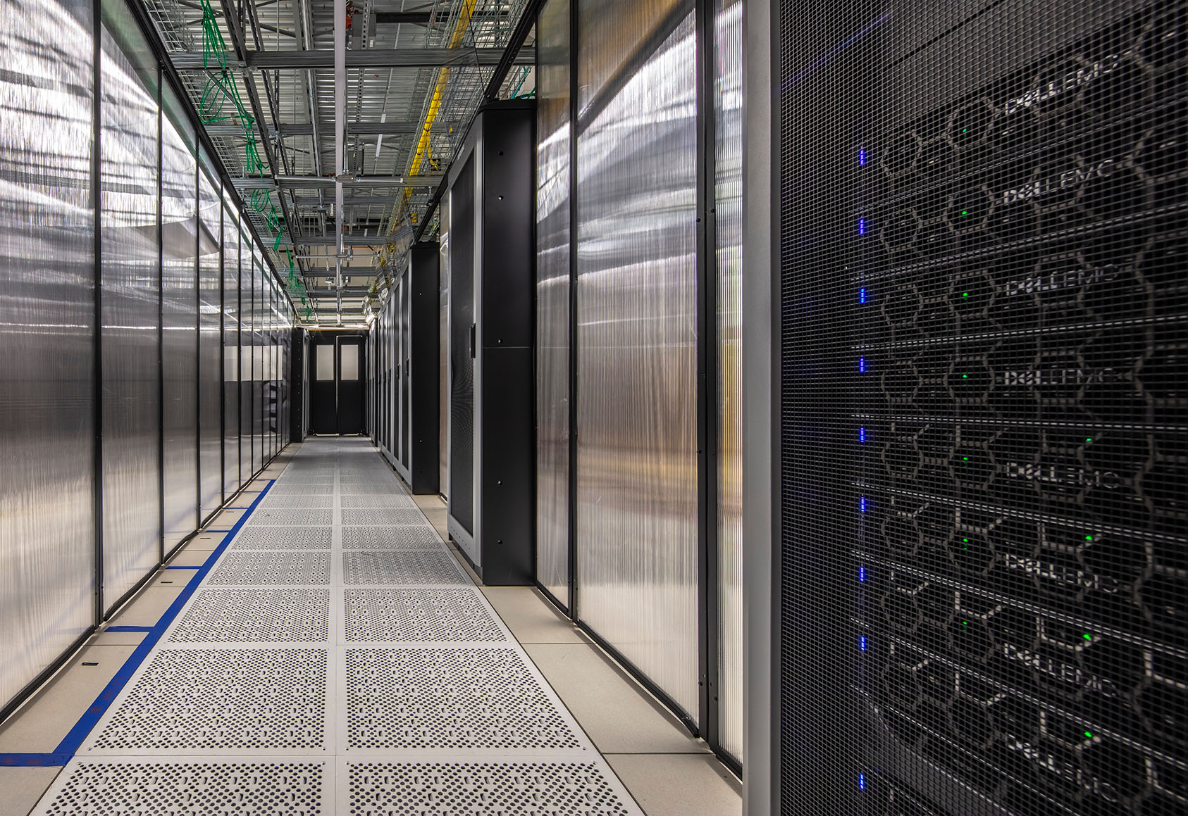 Confidential Data Center Expansion | Projects | Turner Construction Company