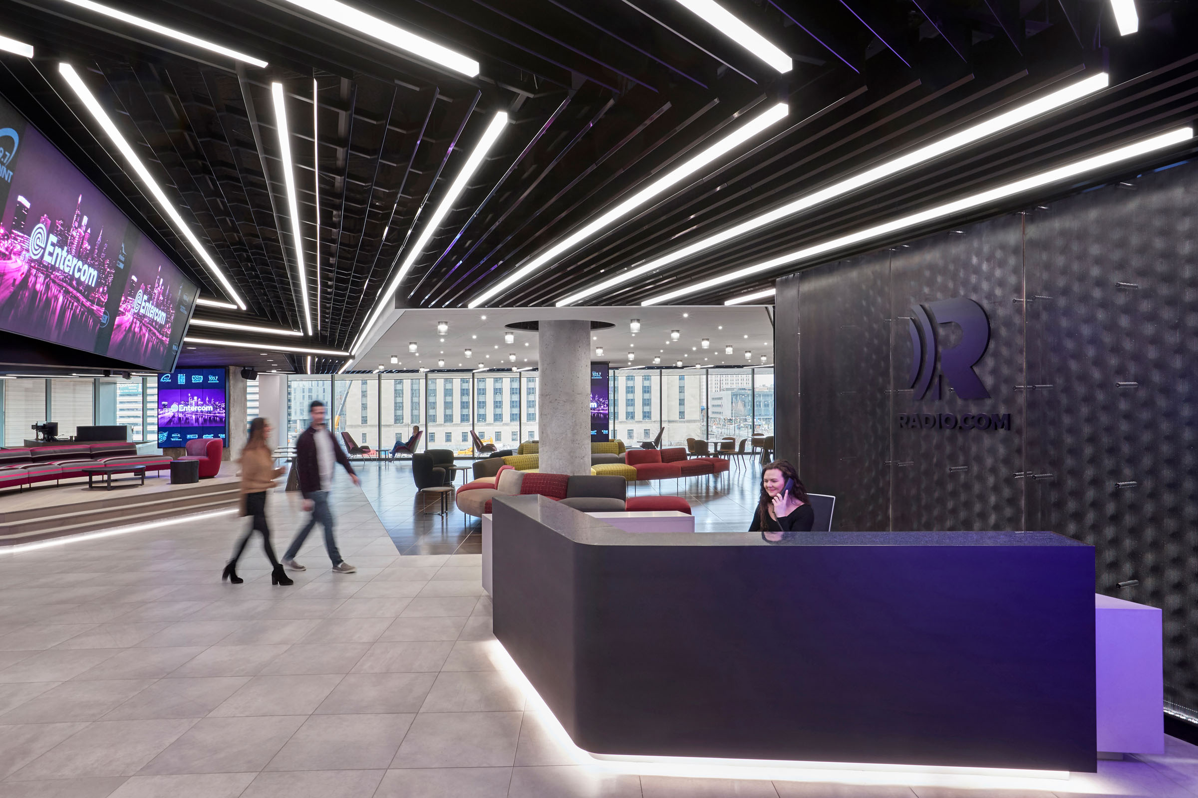 Entercom Office Fit-out | Projects | Turner Construction Company