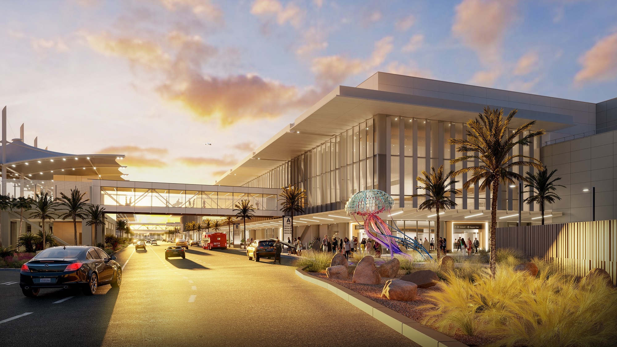 San Diego International Airport Terminal 1 Replacement | Projects ...