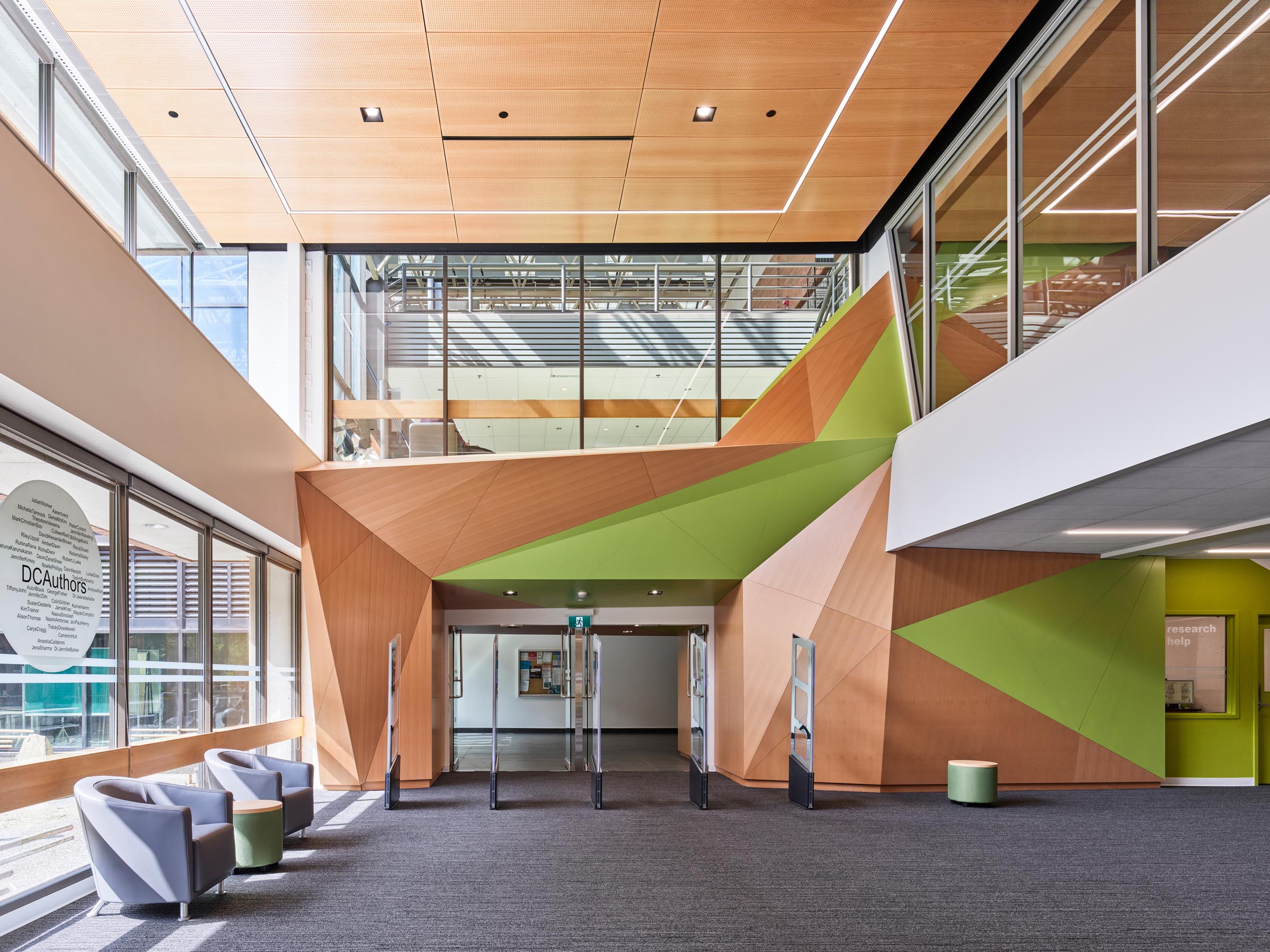 Douglas College Library | Projects | Turner Construction Company