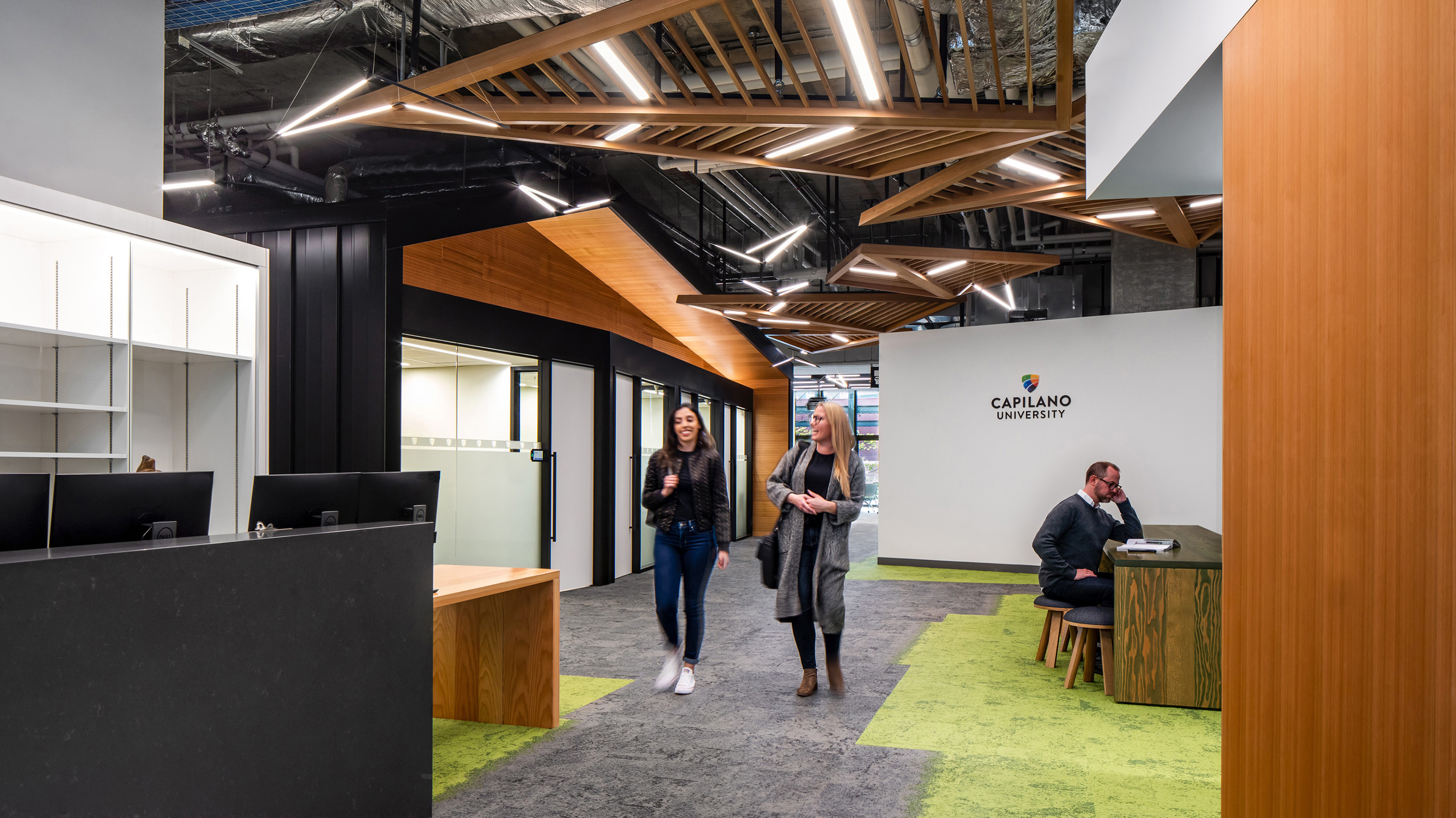 Capilano University Shipyards | Projects | Turner Construction Company