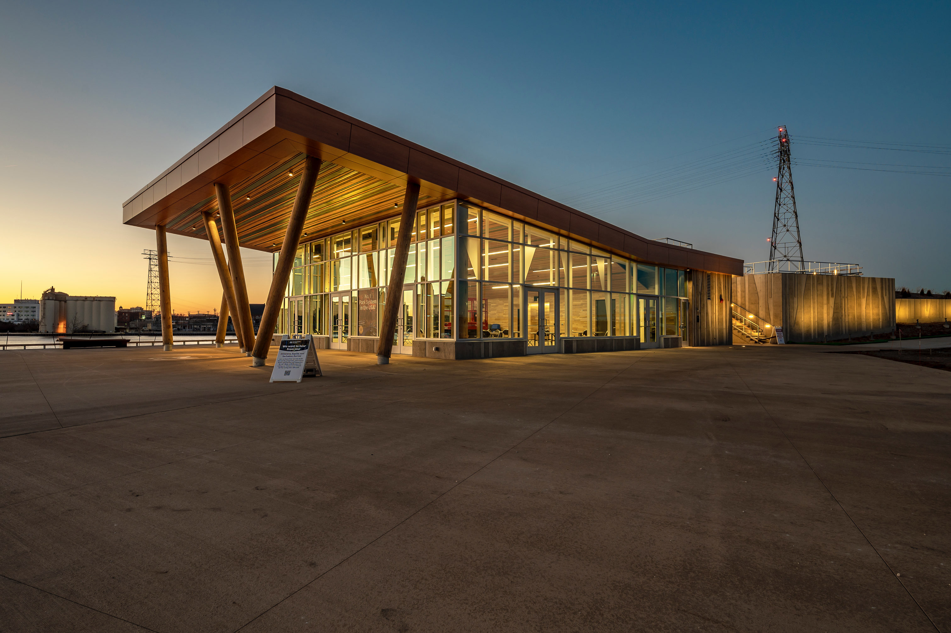Glass City Metropark (Phase 1) | Projects | Turner Construction Company