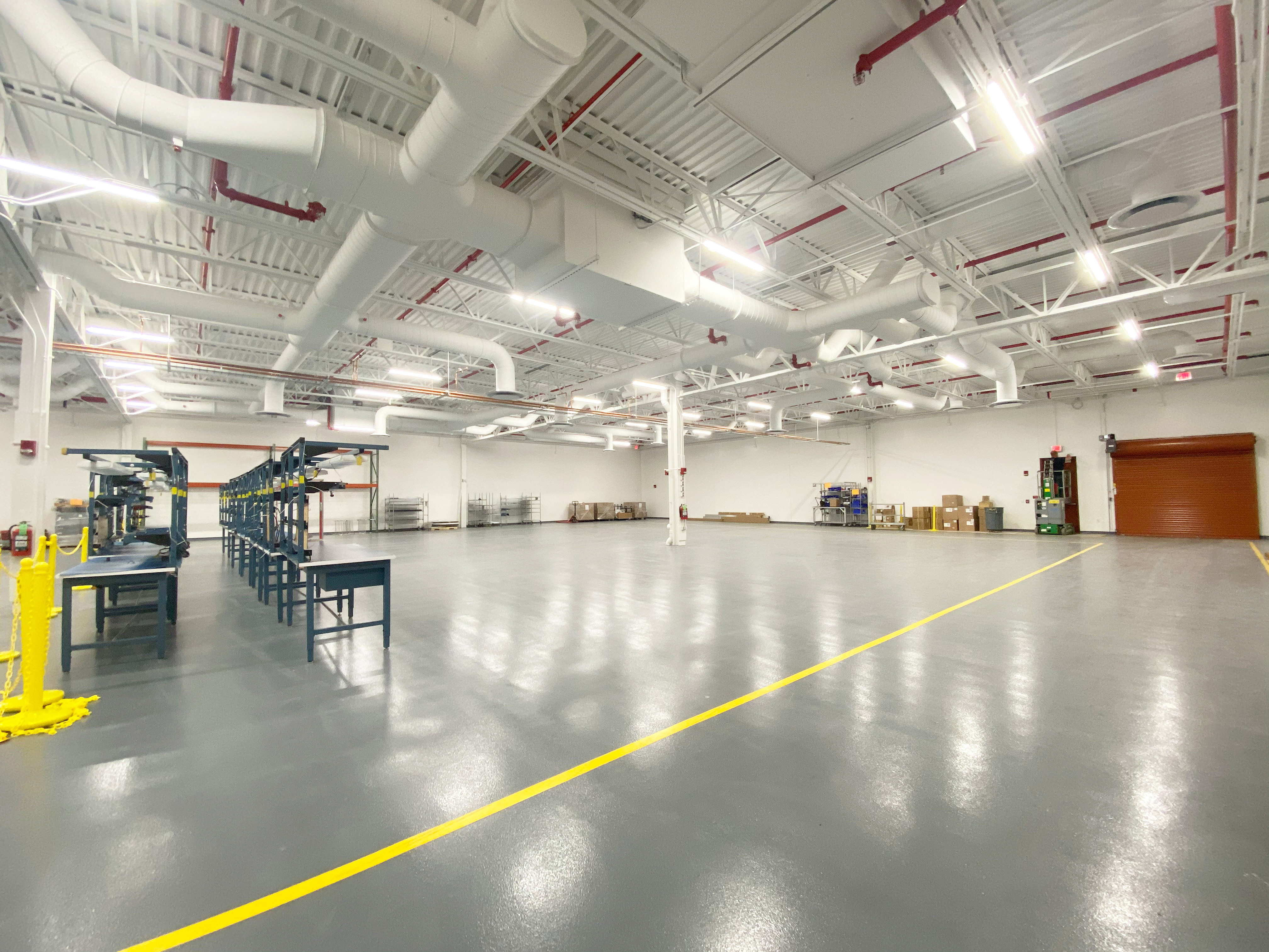 MSA Cranberry Building G Addition | Projects | Turner Construction Company