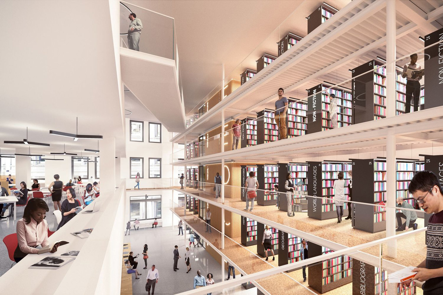 New York Public Library, Stephen Schwarzman Building | Projects ...