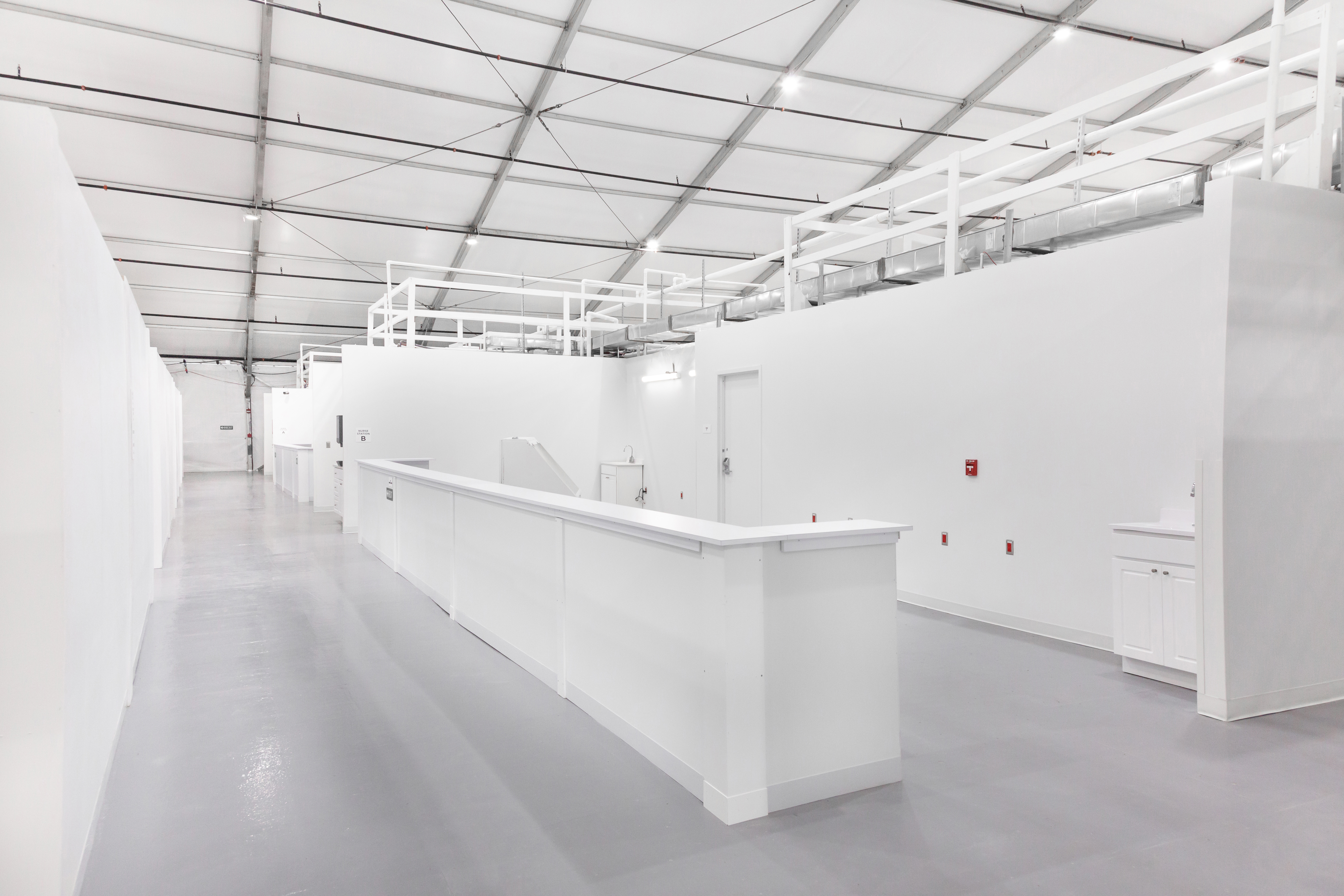 USACE, Stony Brook University Alternative Care Facility | Projects ...