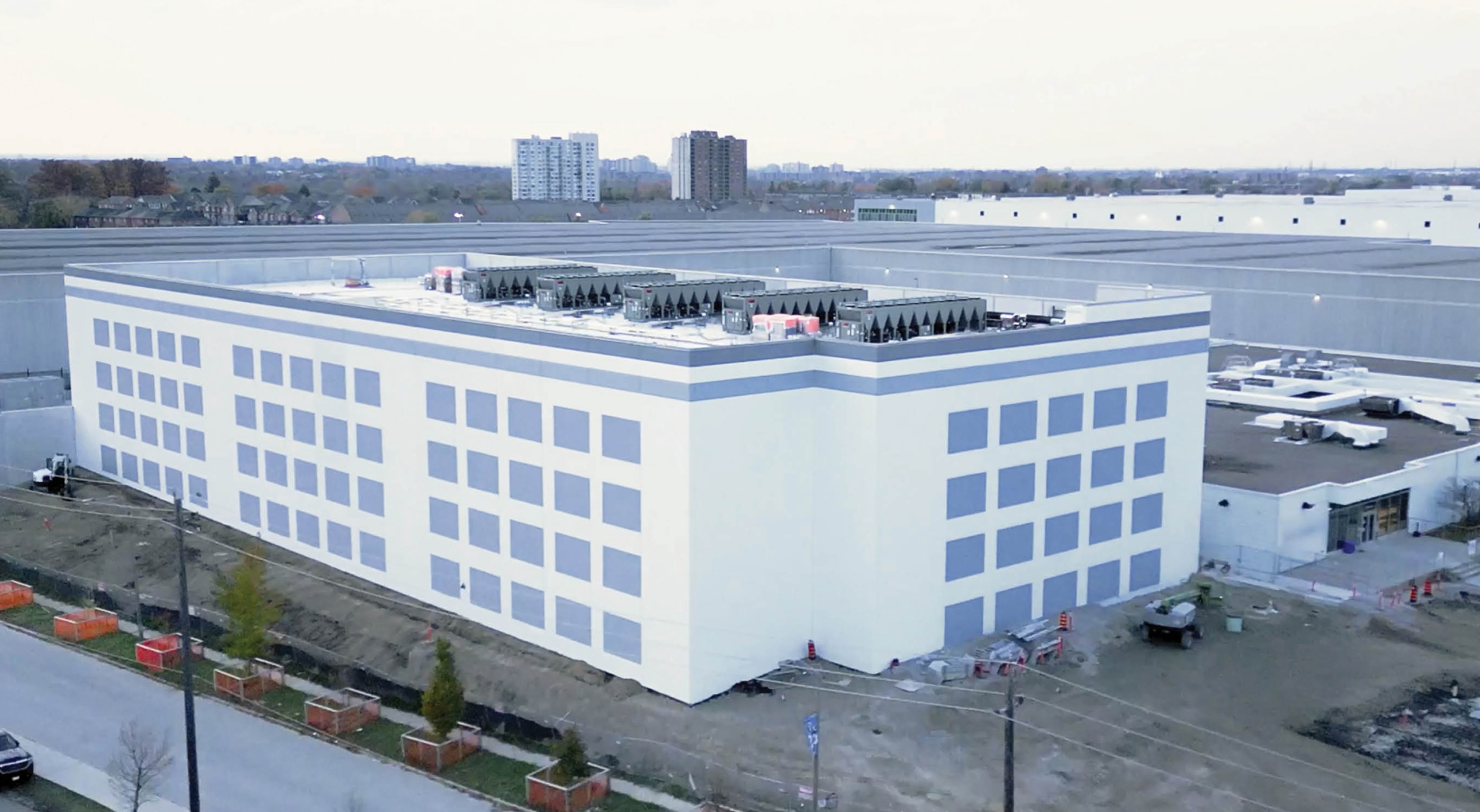 Serverfarm TOR2.1 Data Center | Projects | Turner Construction Company