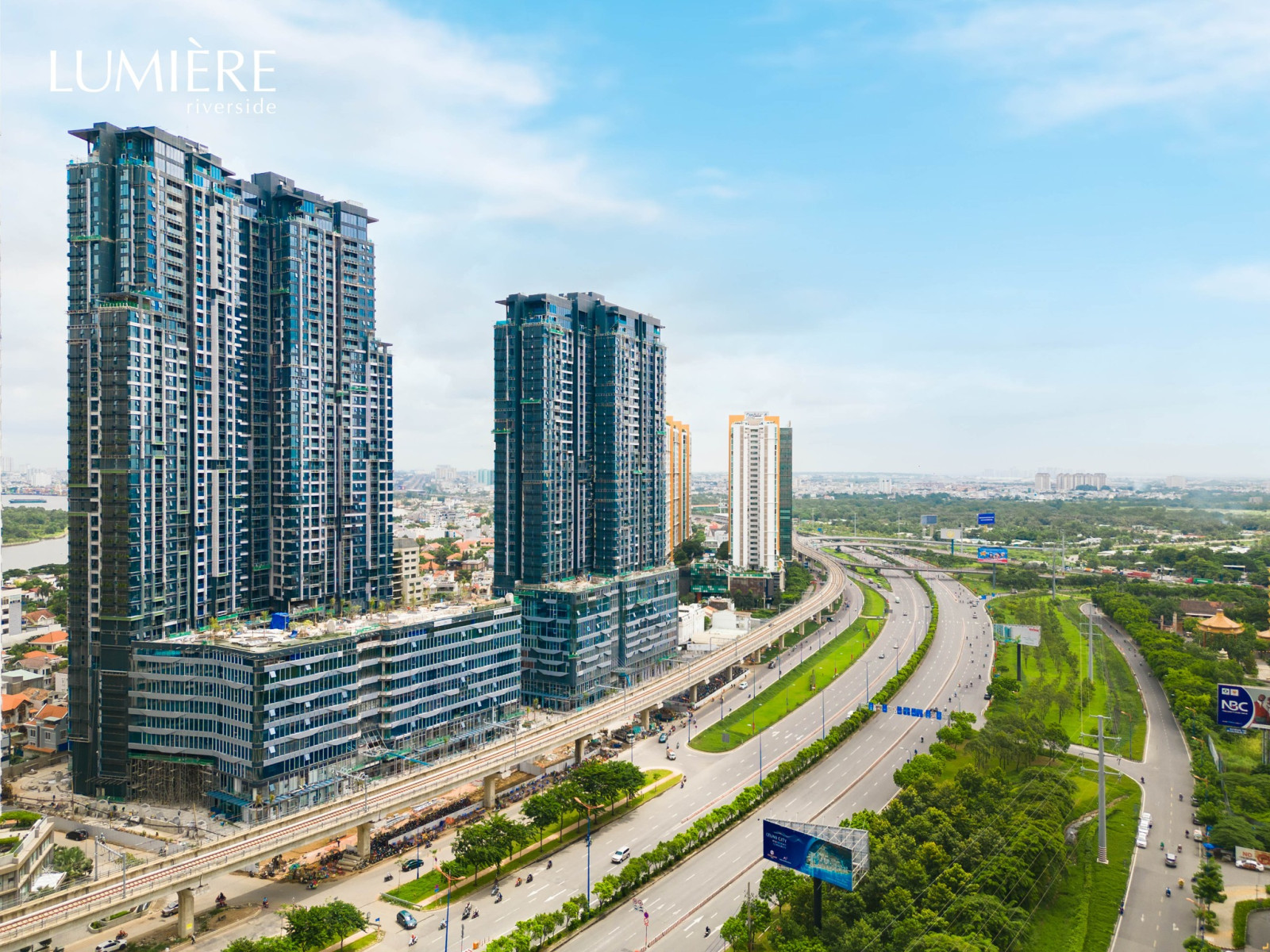 LUMIÈRE Riverside | Projects | Turner Construction Company