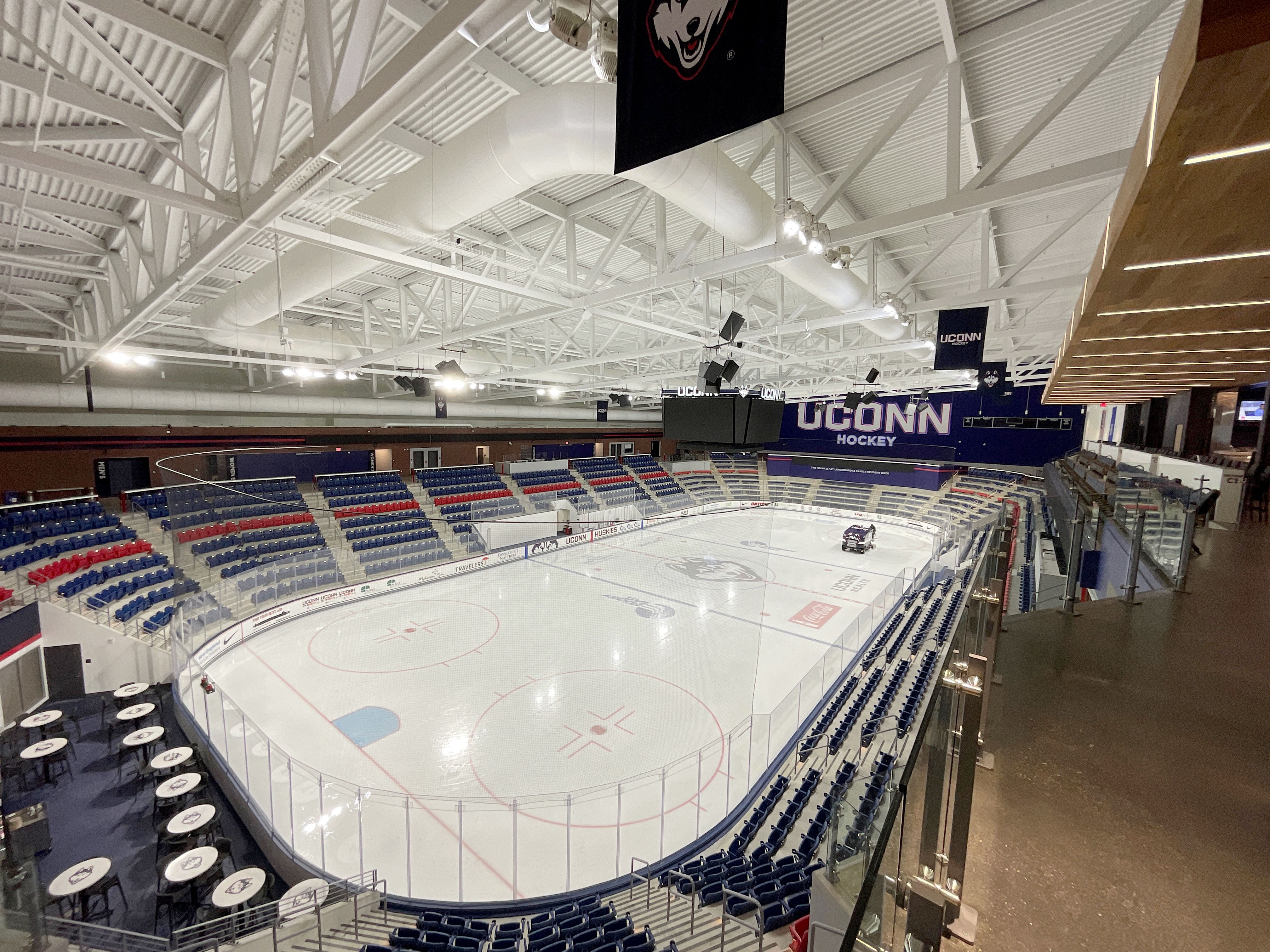 UConn Toscano Family Ice Forum | Projects | Turner Construction Company