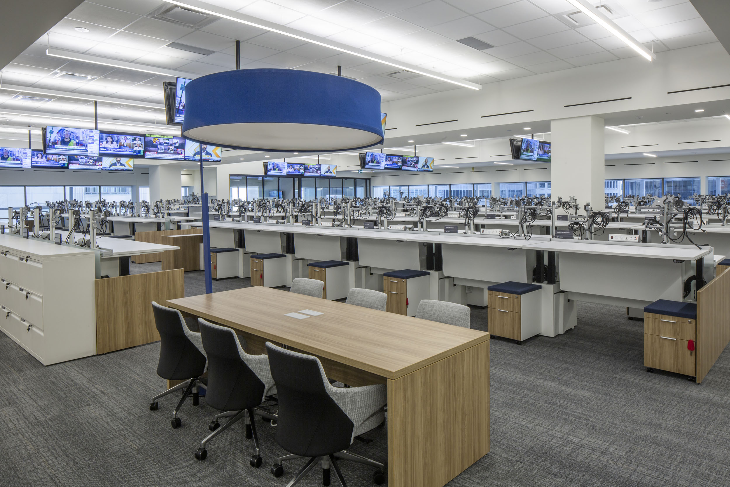 Trading Floor Fit-Out | Projects | Turner Construction Company