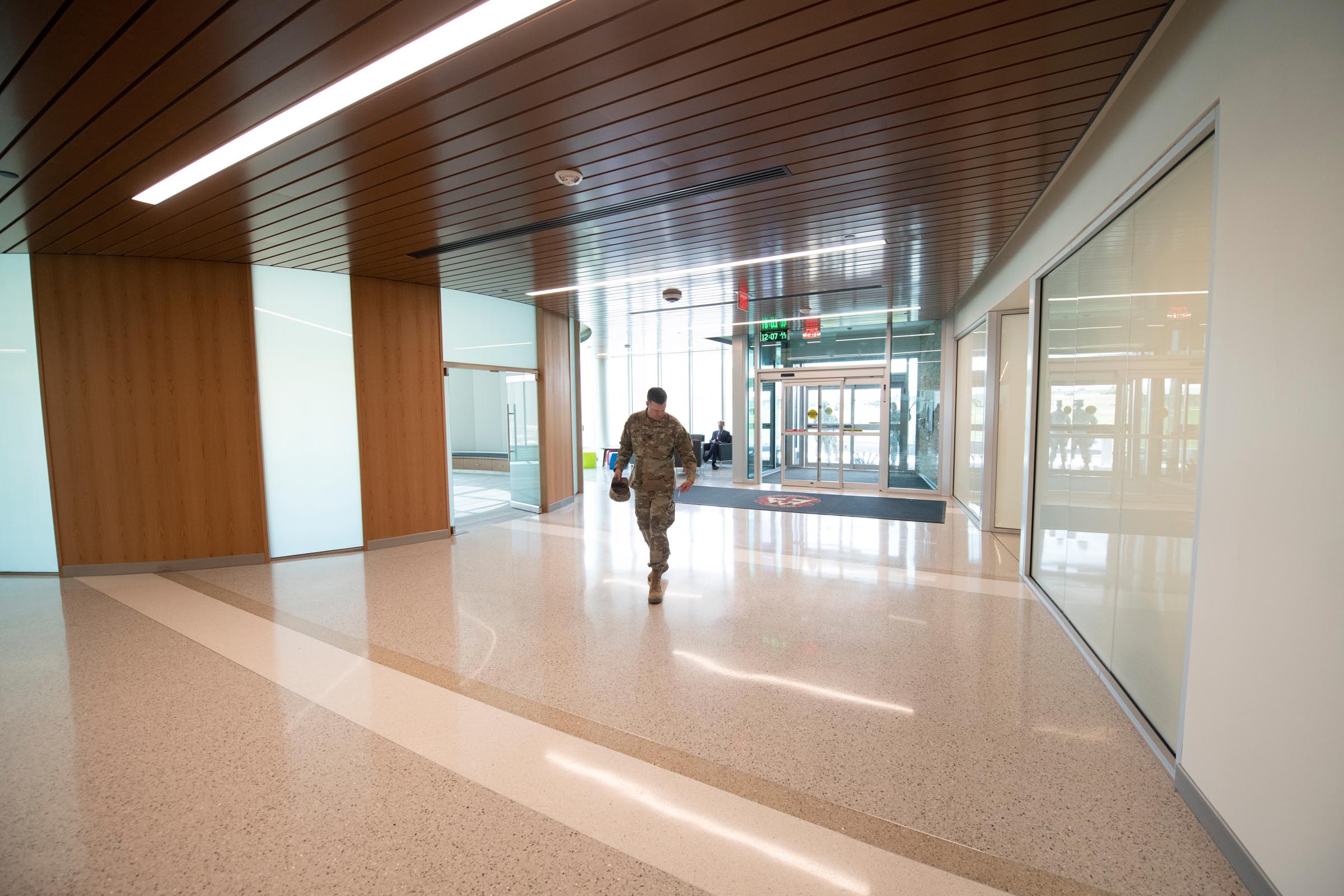 National Intrepid Center of Excellence (NICoE), Spirit Center at Fort ...