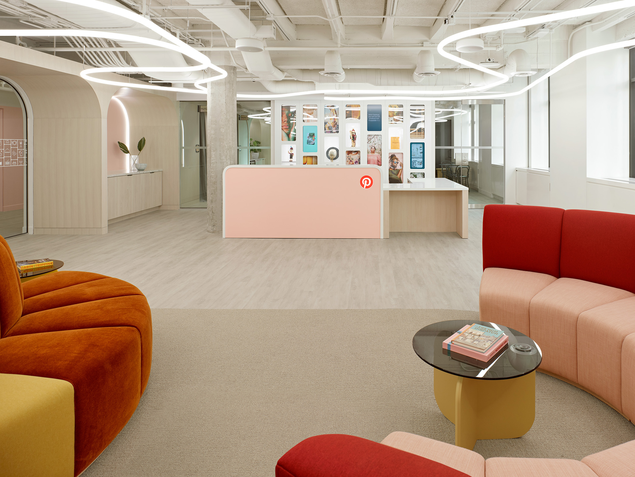 Pinterest Office Fit-Out | Projects | Turner Construction Company