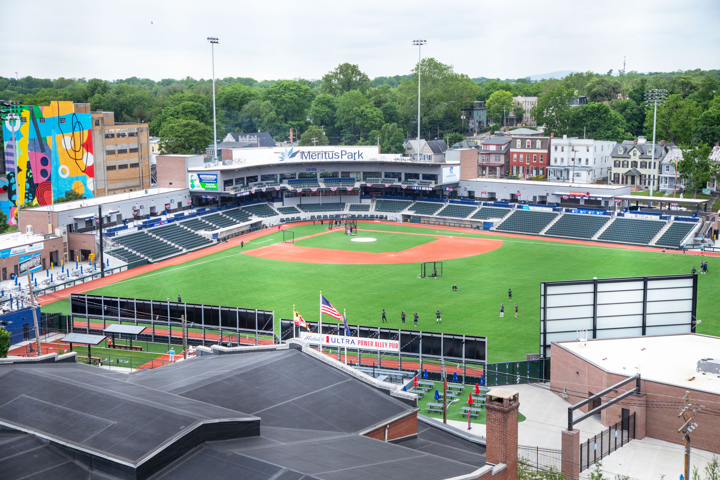 Meritus Park | Projects | Turner Construction Company