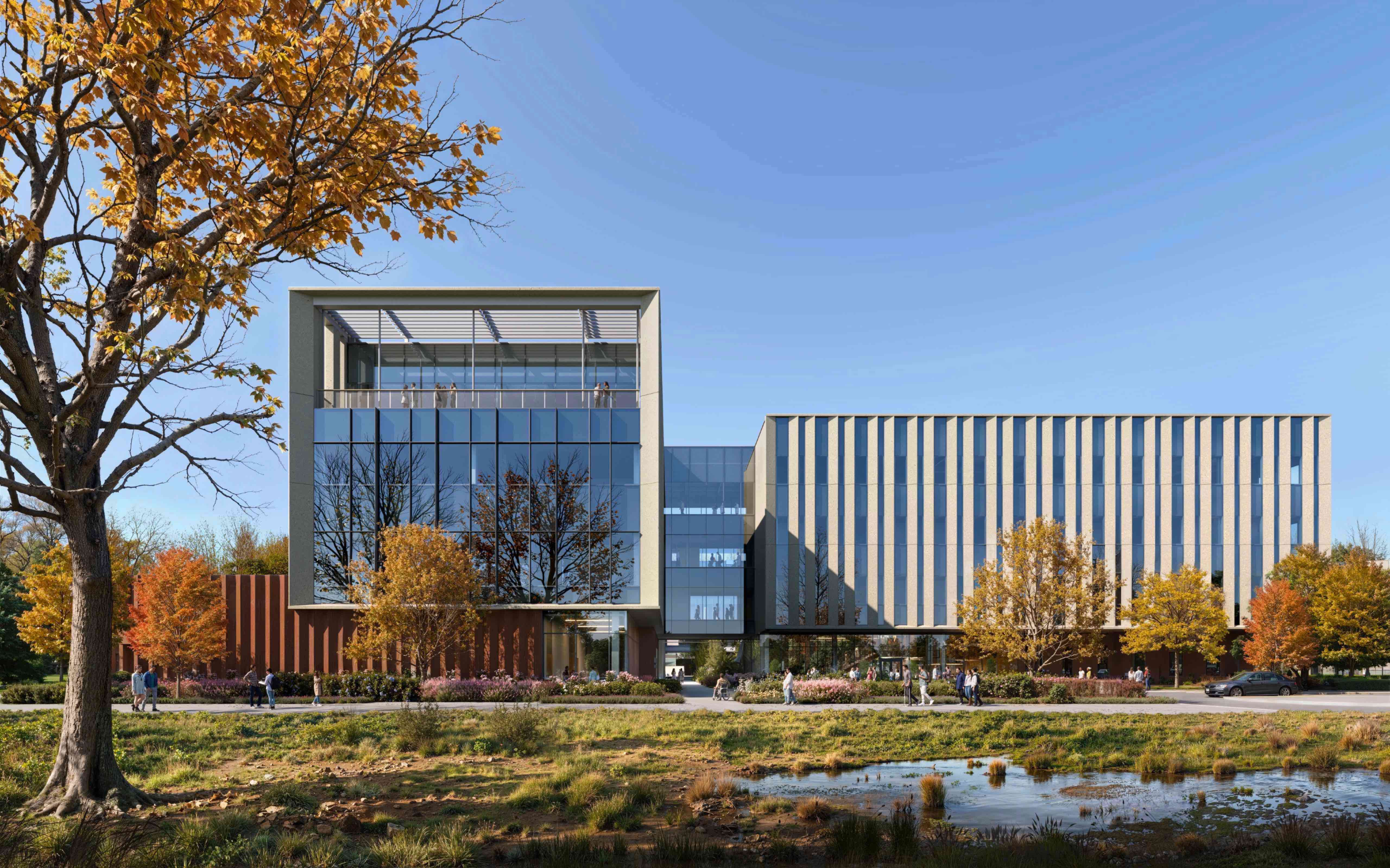 UC Merced Medical Education Building | Projects | Turner Construction ...