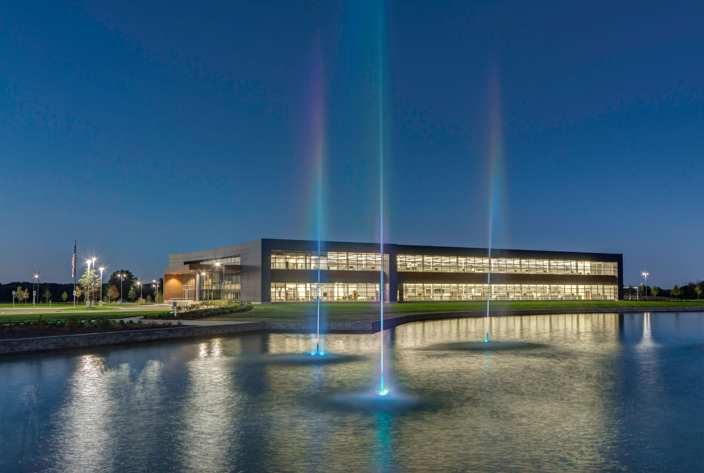 Franklin Electric World Headquarters and Engineering Center of ...