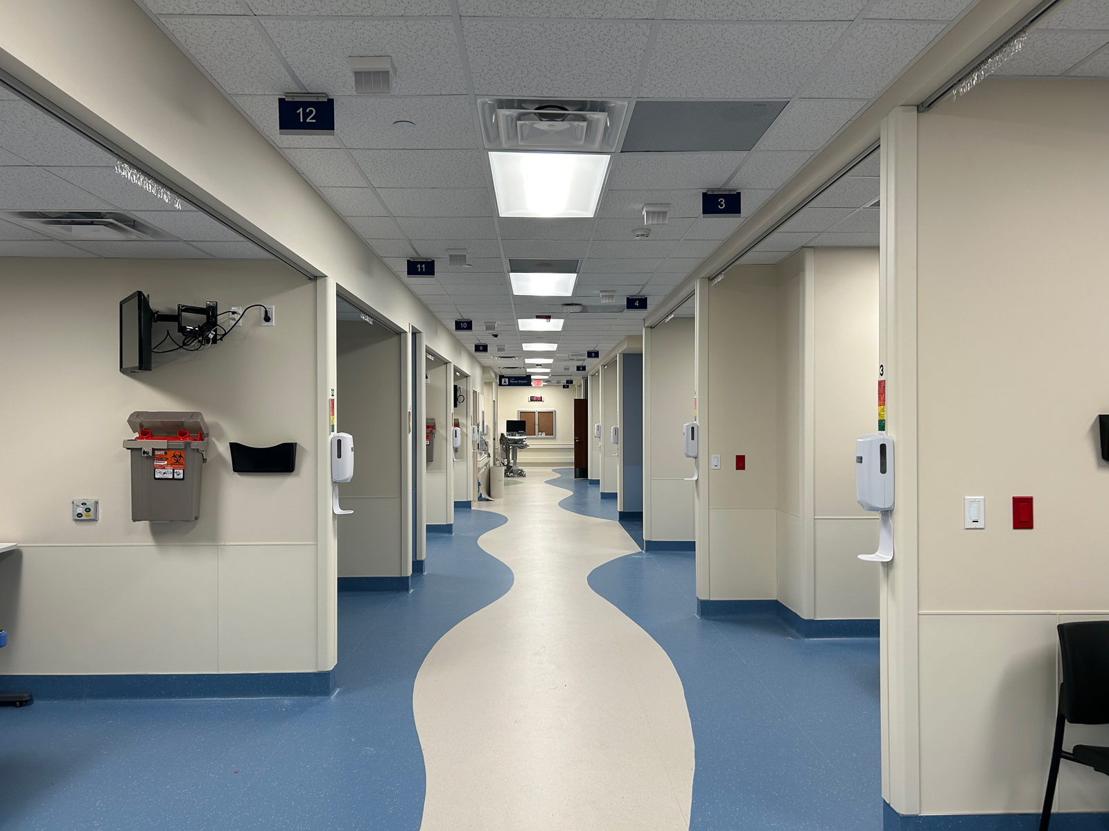 Harris Health LBJ Hospital Emergency Department Renovation | Projects ...