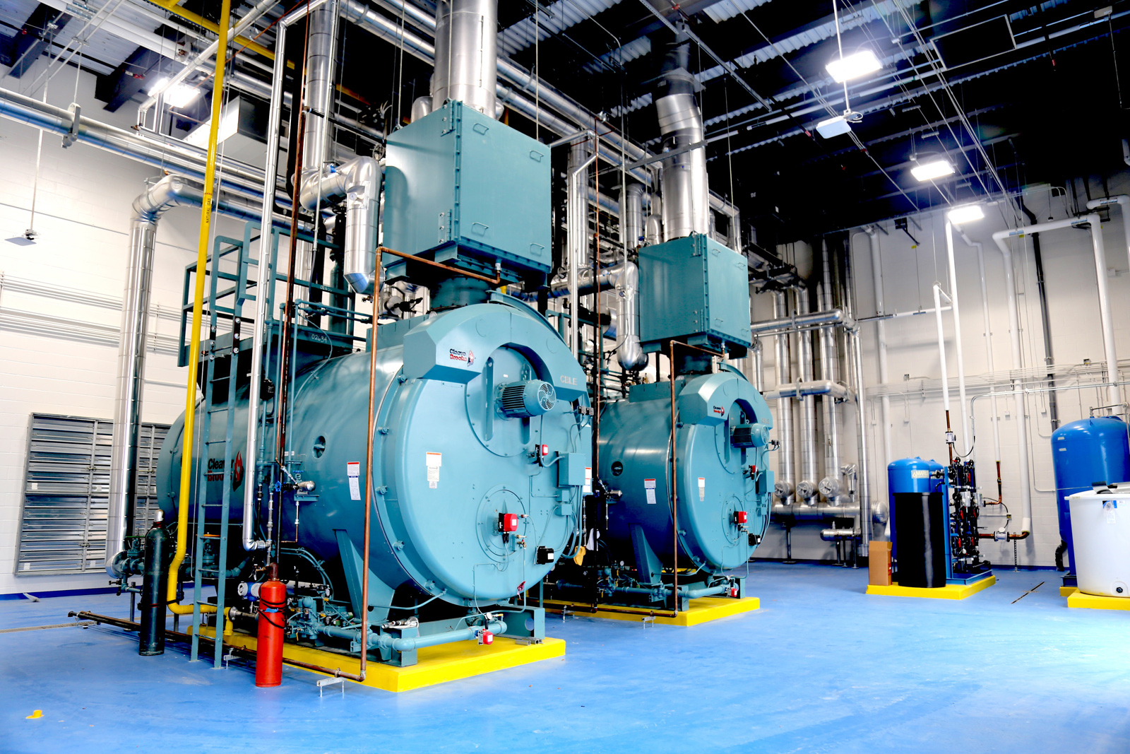 Confidential Central Mechanical Building | Projects | Turner ...