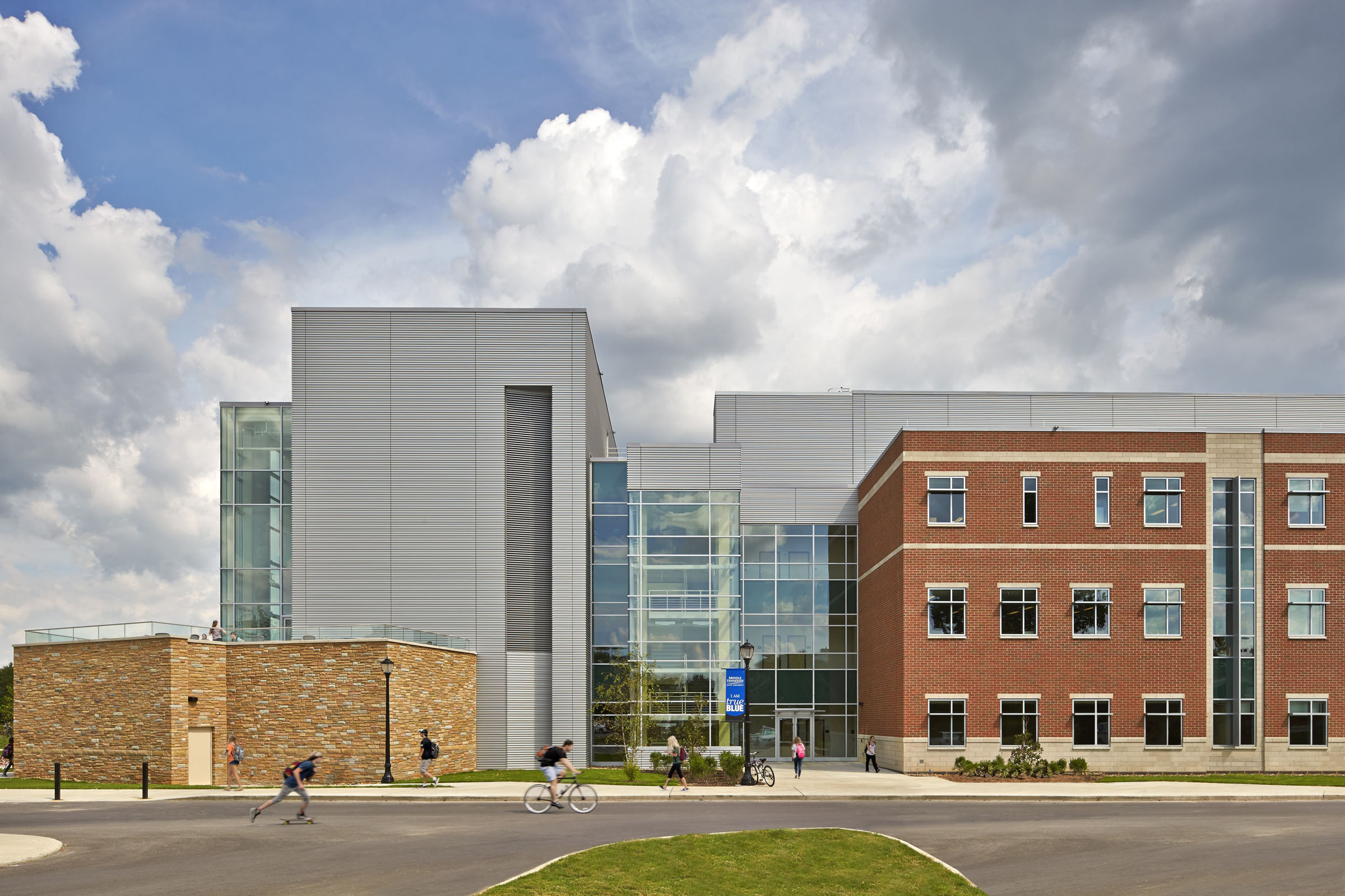 Mtsu Campus Map Murfreesboro Tn