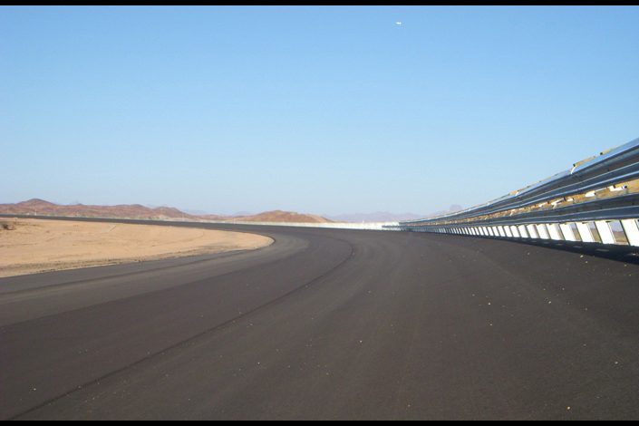 General Motors Desert Proving Ground | Projects | Turner Construction ...