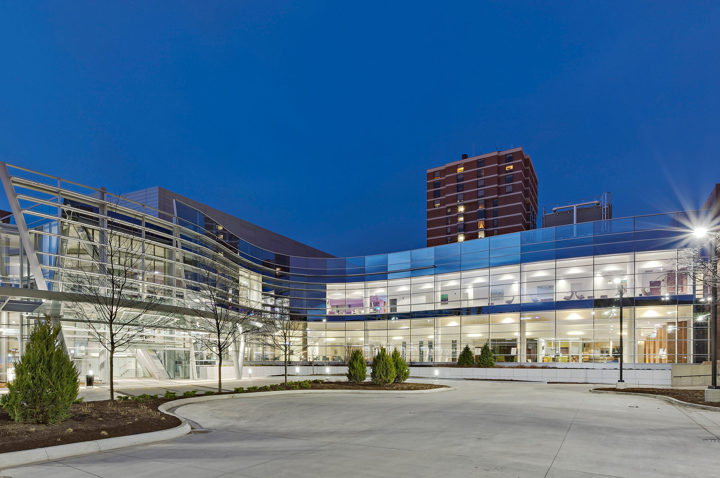 Illinois Masonic Medical Center, Center for Advanced Care | Projects ...