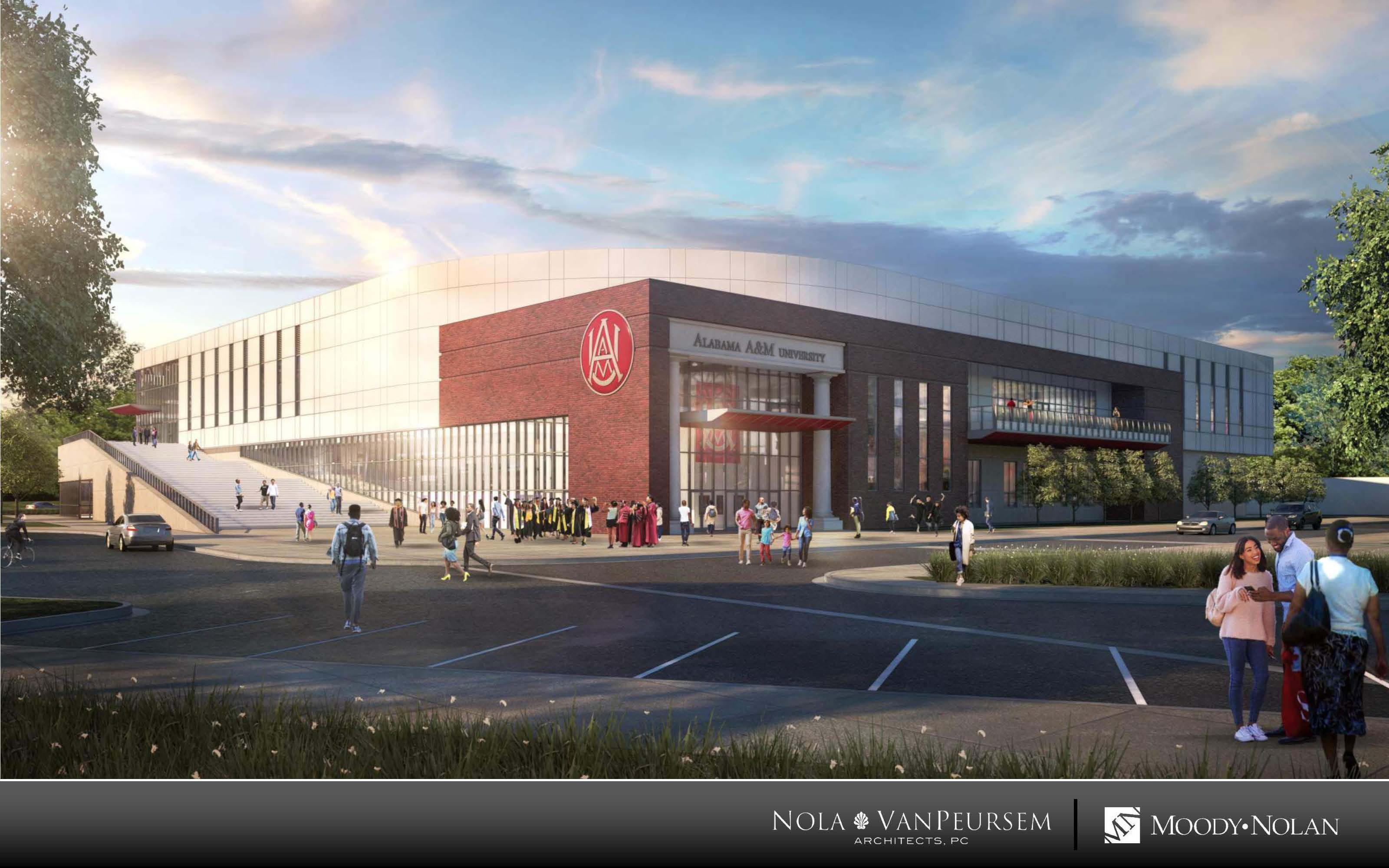 Alabama A&M University - Event Center and Arena | Projects | Turner ...