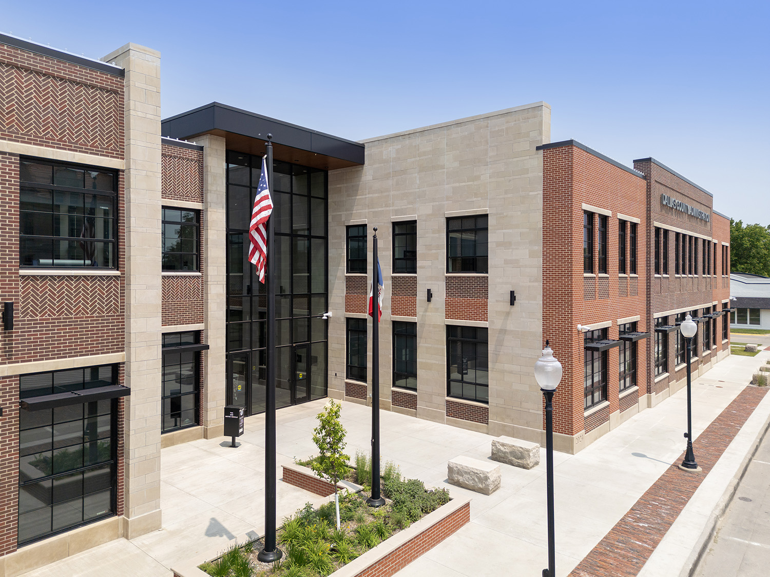 Dallas County Administration Building | Projects | Turner Construction ...