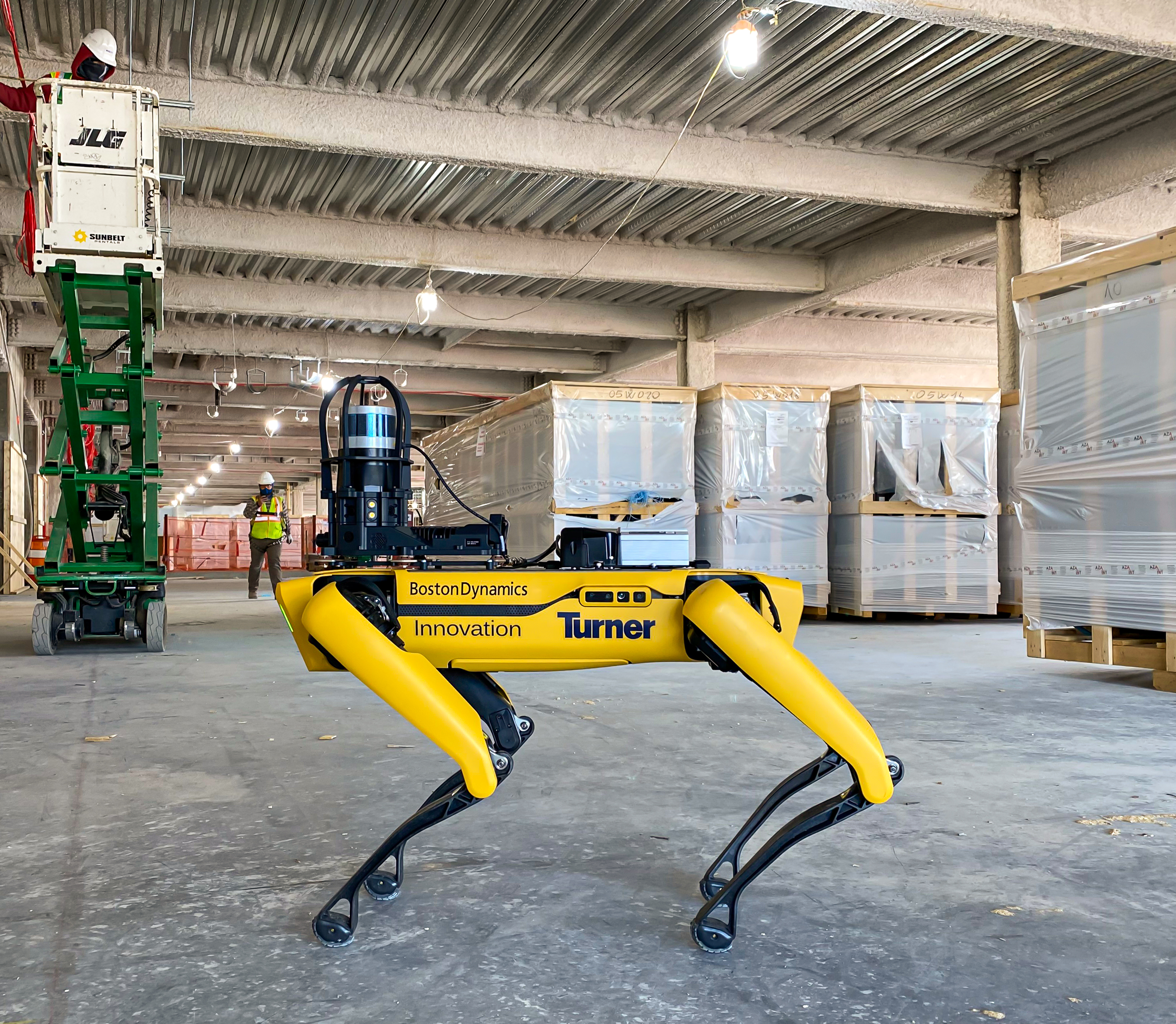 Advancing Robotics in Construction with Spot | Insights | Turner ...