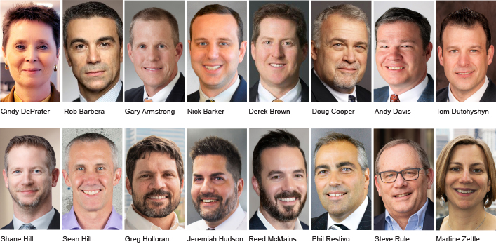 Introducing New Senior Vice Presidents and Vice Presidents of Turner ...