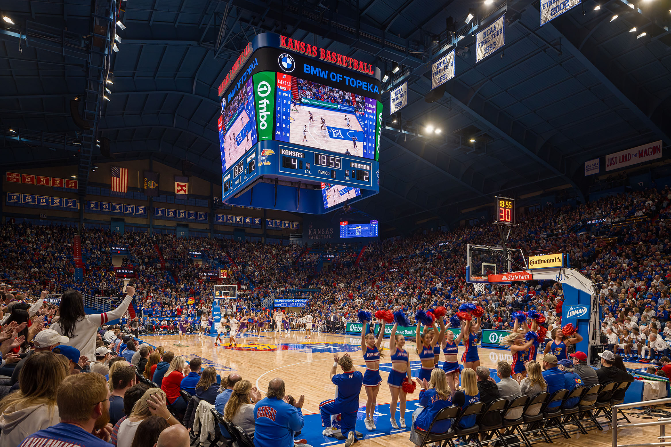 University of Kansas Allen Fieldhouse Renovations | Projects | Turner ...