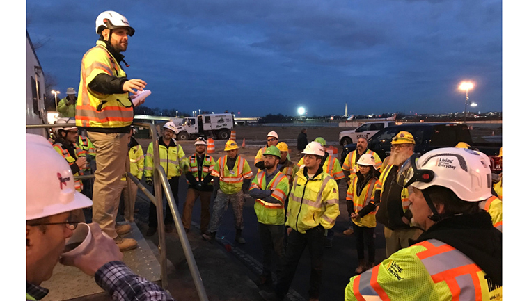 Mid-Atlantic Region Kicks Off New Year with Safety Blitz | Insights ...