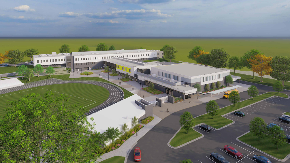 Memphis-Shelby County Schools, New Frayser High School | Turner ...