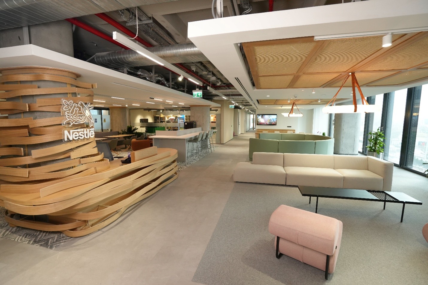 Turner’s Contribution to Nestlé Türkiye’s Next-Generation Offices ...