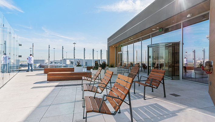 Turner Completes San Francisco International Airport’s Terminal 2 Sky ...