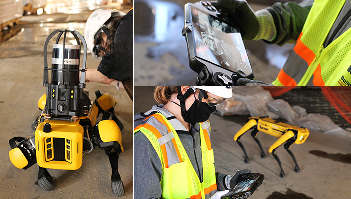 Turner Launches Pilot Program to Field Test an Advanced Mobility Robot ...