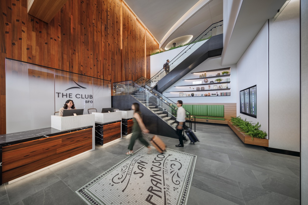 The Club SFO | Projects | Turner Construction Company
