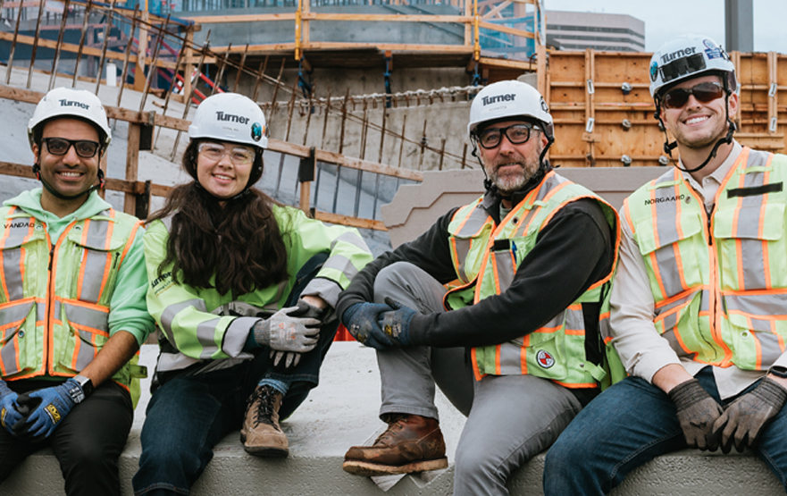 Diverse Recruiting at Turner | Insights | Turner Construction Company
